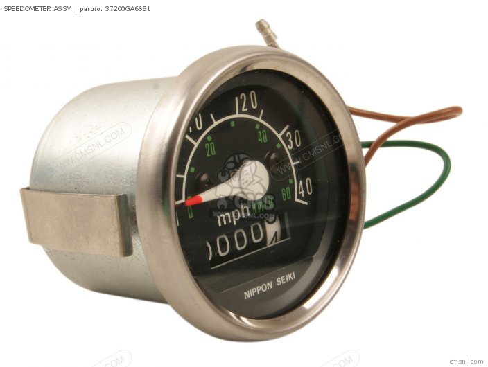 37200GA6681: SPEEDOMETER ASSY. Honda - buy the 37200-GA6-681 at CMSNL