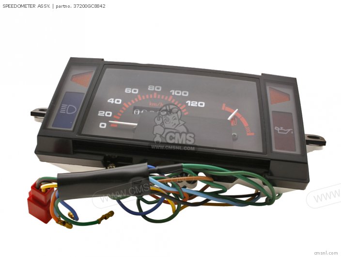 37200GC8842: Speedometer Assy. Honda - buy the 37200-GC8-842 at CMSNL
