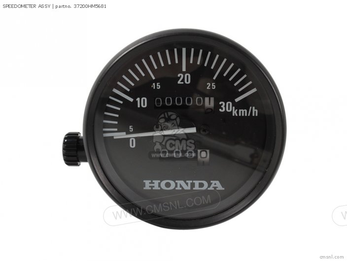SPEEDOMETER ASSY for TRX300 FOURTRAX 1995 (S) AUSTRALIA - order at CMSNL