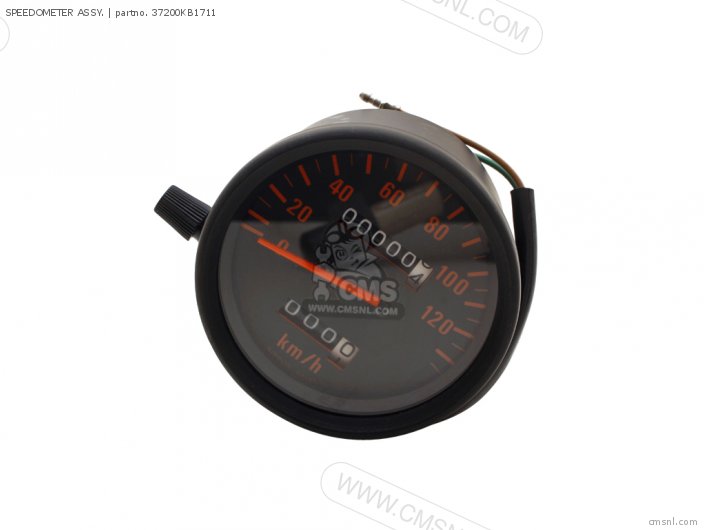 37200KB1711: Speedometer Assy. Honda - buy the 37200-KB1-711 at CMSNL