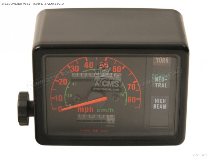 37200KB9710: SPEEDOMETER ASSY Honda - buy the 37200-KB9-710 at CMSNL