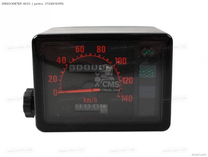 37200KB9951: SPEEDOMETER ASSY. Honda - buy the 37200-KB9-951 at CMSNL