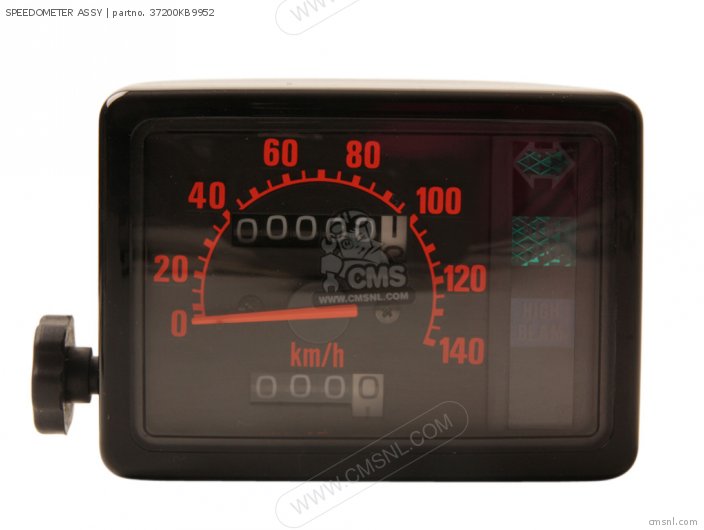 37200KB9952: Speedometer Assy Honda - buy the 37200-KB9-952 at CMSNL