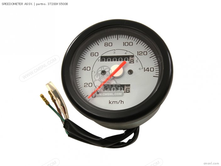 37200KS5008: Speedometer Assy. Honda - buy the 37200-KS5-008 at CMSNL