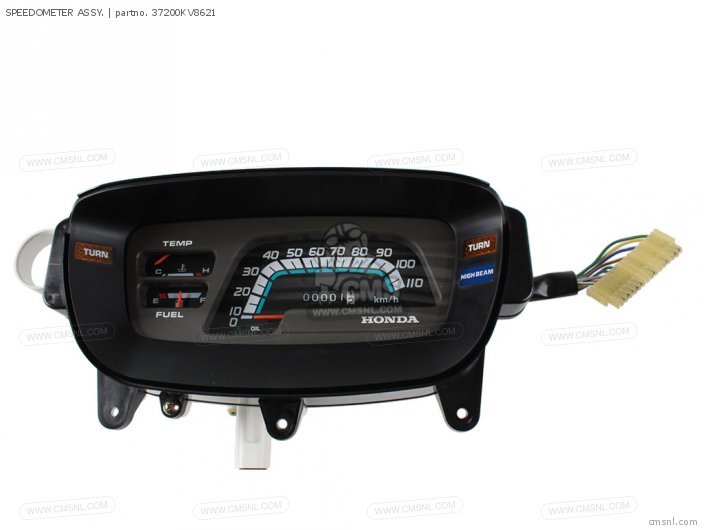 37200KV8621: Speedometer Assy. Honda - buy the 37200-KV8-621 at CMSNL