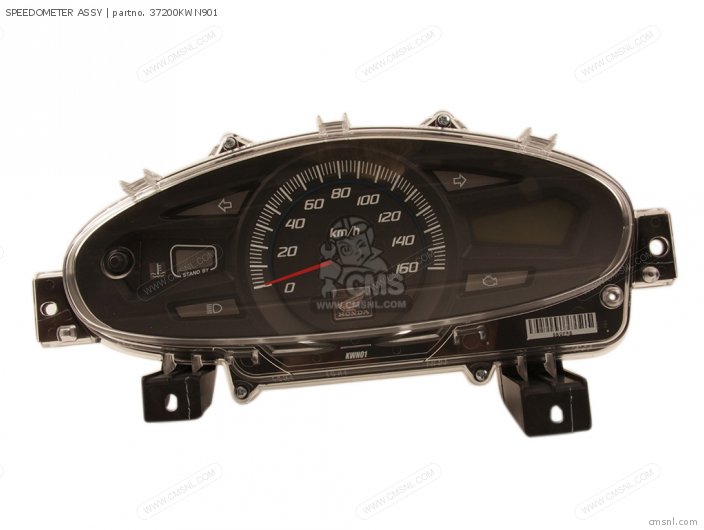 37200KWN901: SPEEDOMETER ASSY Honda - buy the 37200-KWN-901 at CMSNL