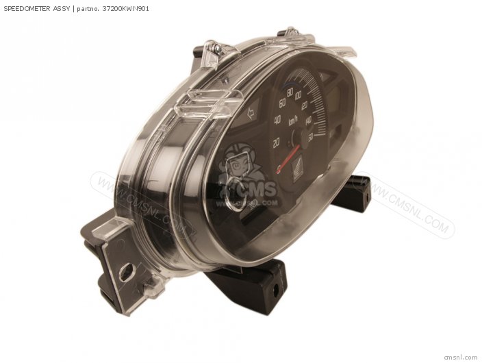 37200KWN901: SPEEDOMETER ASSY Honda - buy the 37200-KWN-901 at CMSNL