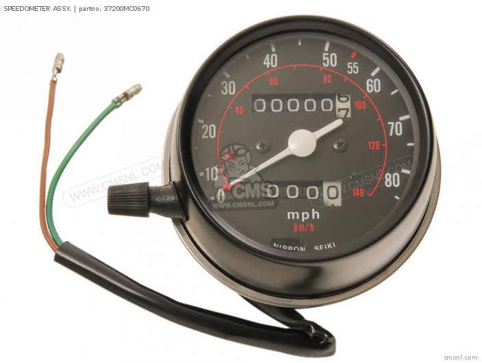 SPEEDOMETER ASSY. for Honda - order at CMSNL