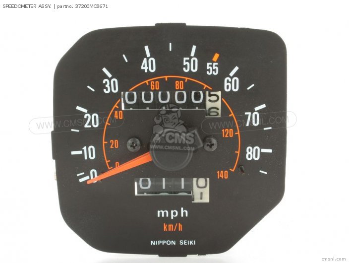 SPEEDOMETER ASSY. for Honda - order at CMSNL