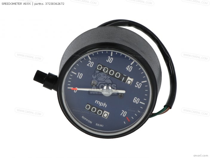 SPEEDOMETER ASSY. for Honda - order at CMSNL