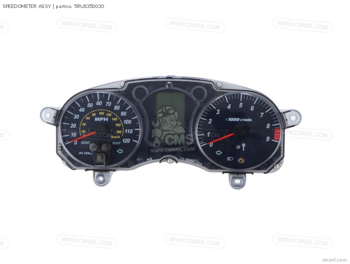 5RU8350030: SPEEDOMETER ASSY Yamaha - buy the 5RU-83500-30-00 at CMSNL
