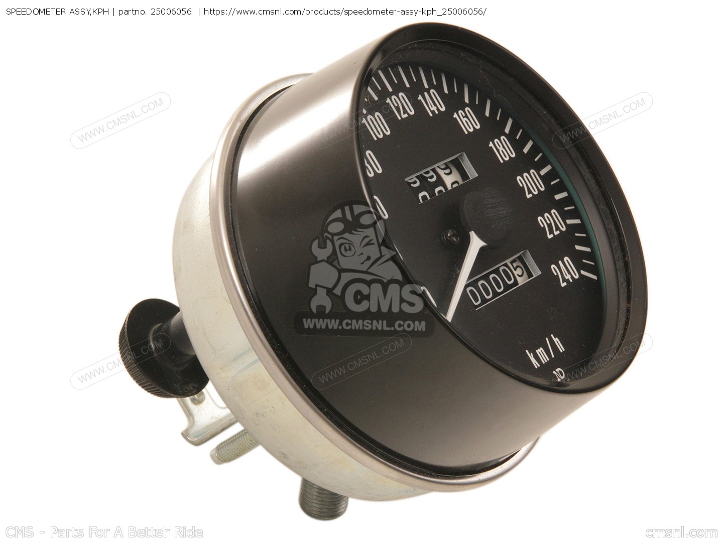 SPEEDOMETER ASSY,KPH for Kawasaki - order at CMSNL