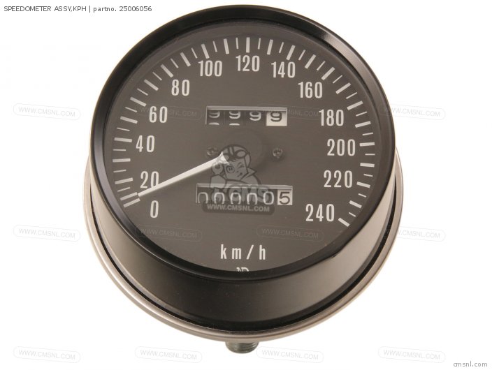 25006056: SPEEDOMETER ASSY,KPH Kawasaki - buy the 25006-056 at CMSNL