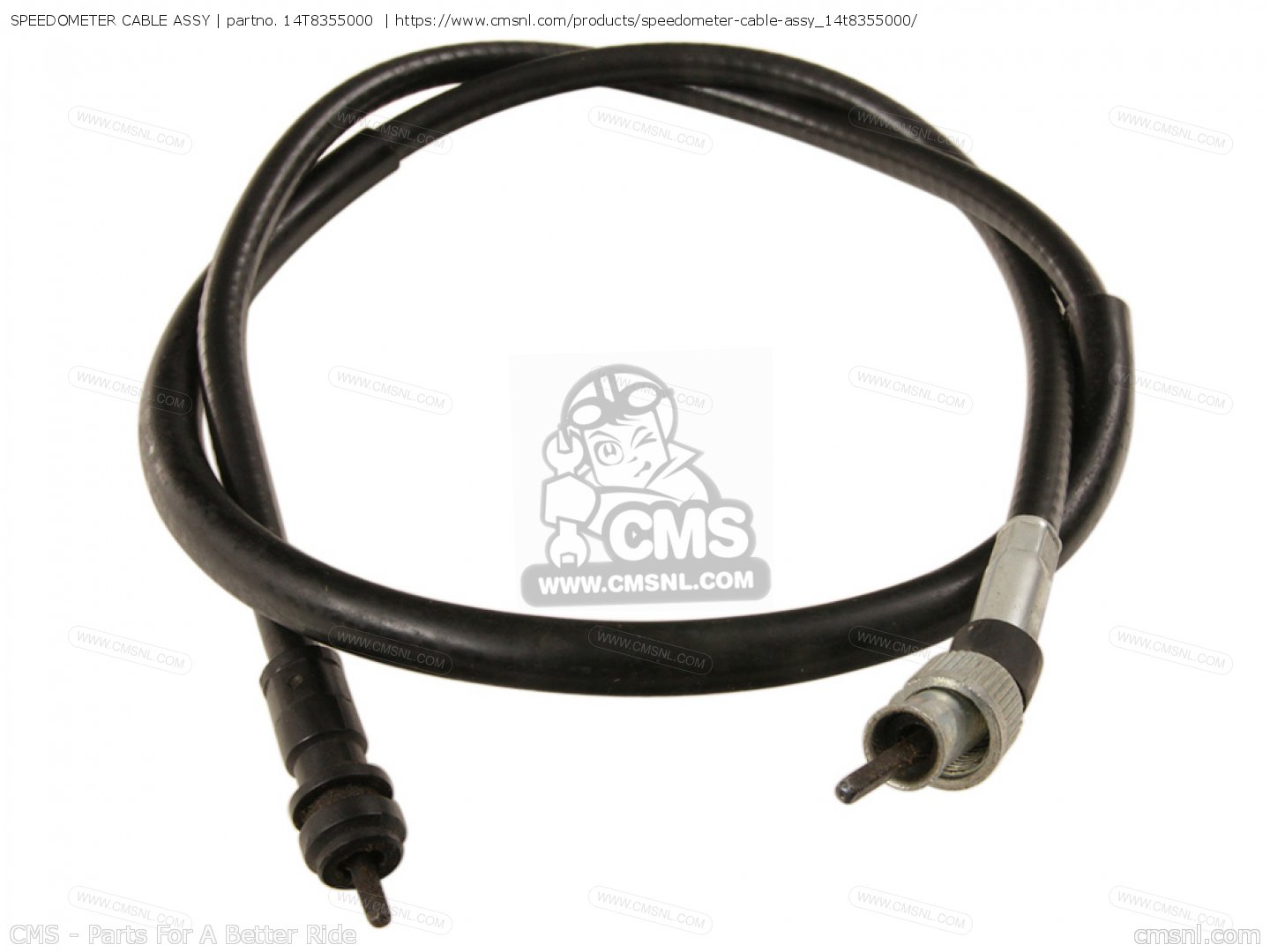 SPEEDOMETER CABLE ASSY for CA50L 1984 RIVA - order at CMSNL