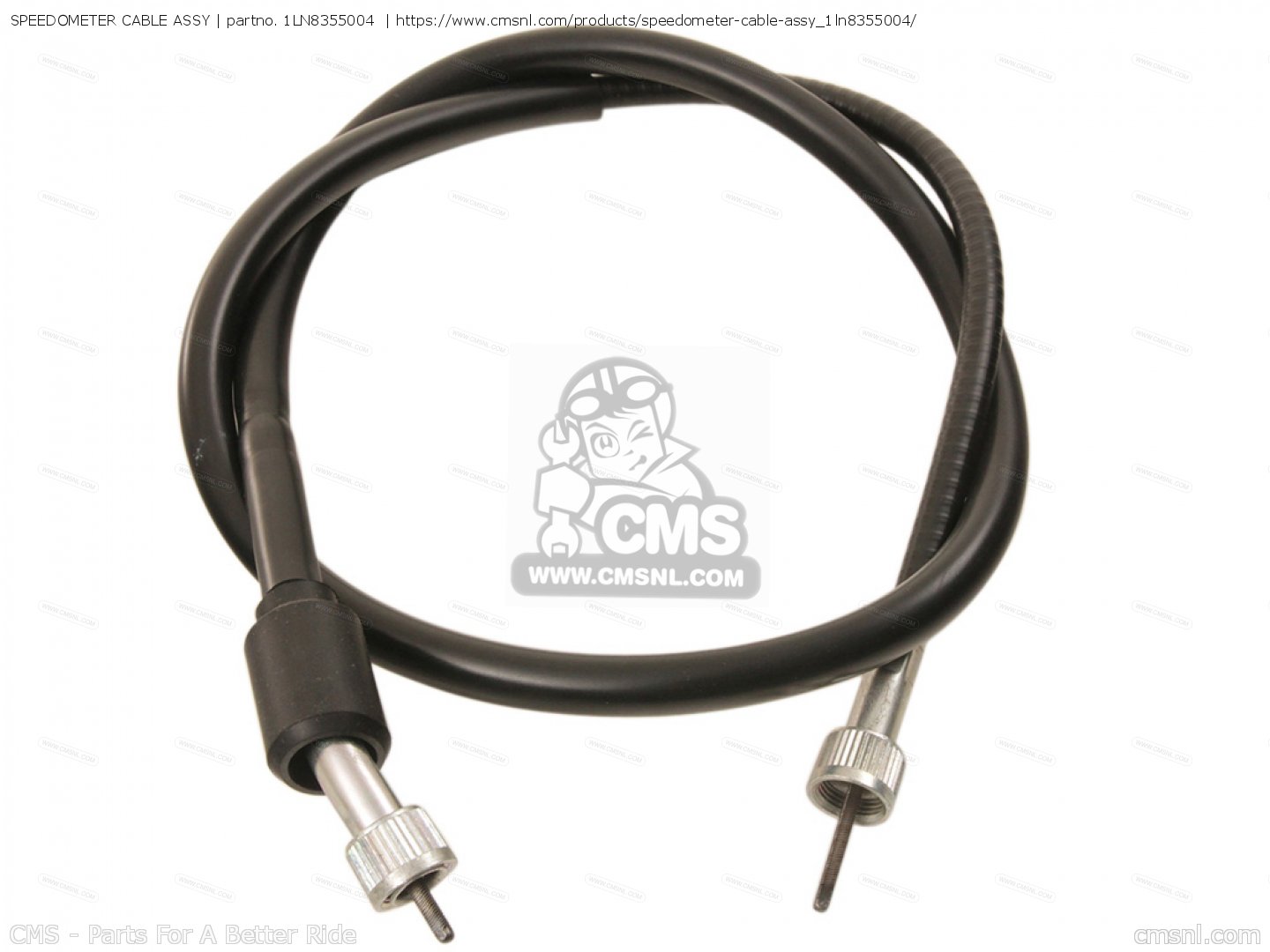 1LN8355004: SPEEDOMETER CABLE ASSY Yamaha - buy the 1LN-83550-04-00 at ...