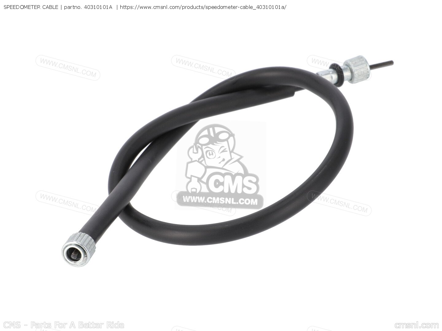 40310101A: SPEEDOMETER CABLE Ducati - buy the 40310101A at CMSNL
