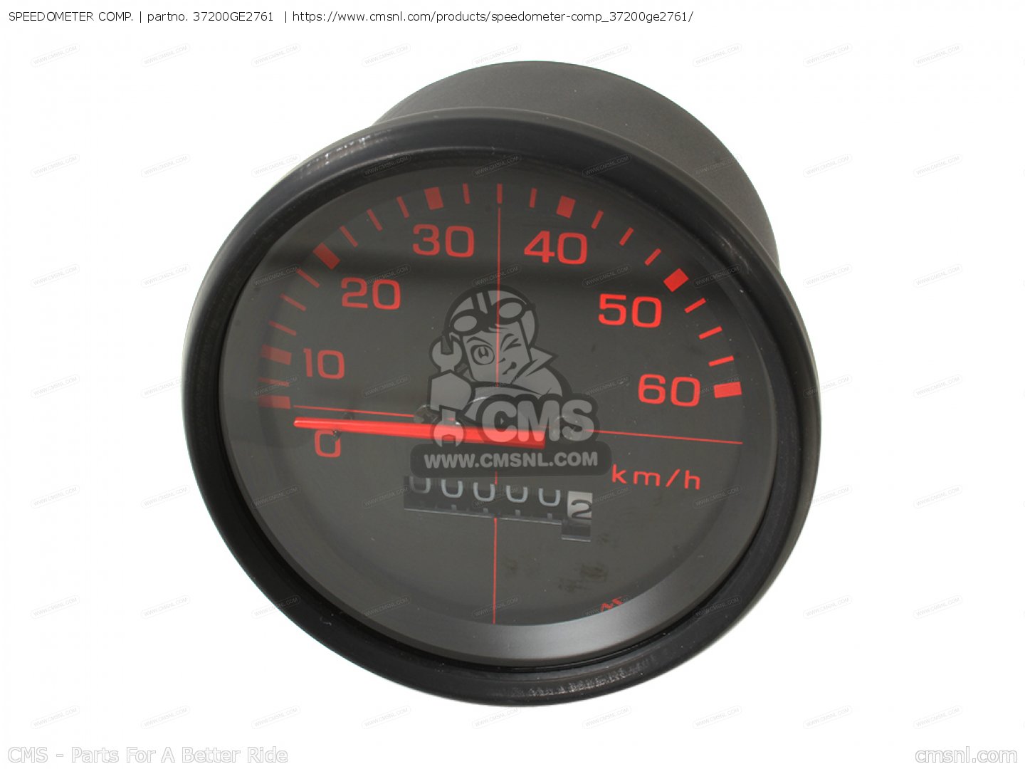 SPEEDOMETER COMP. for Honda - order at CMSNL