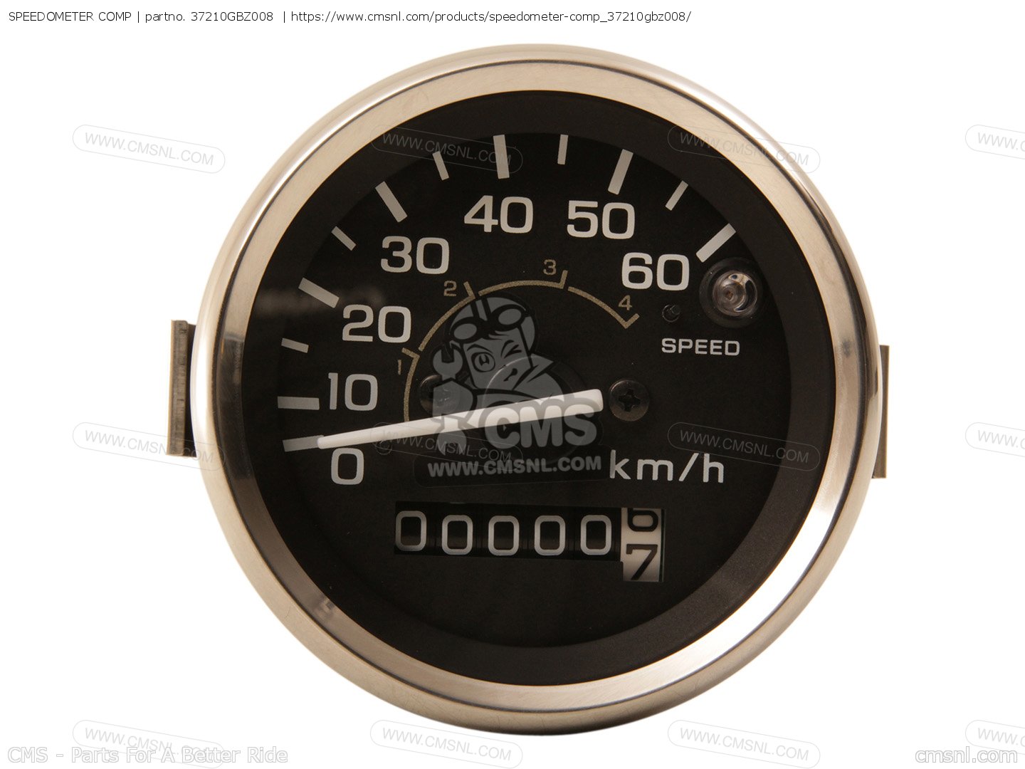 HONDA（ホンダ） 純正 37210-GBZ-008 スピードメーター KPH 良品 マグナ50 MAGNA50 (AC13) 走行 ...