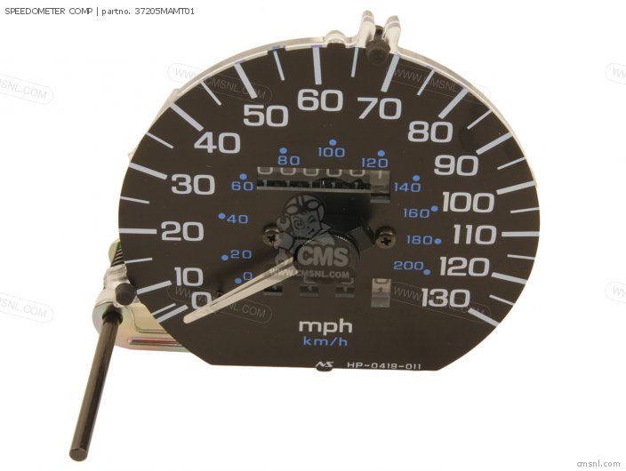 SPEEDOMETER COMP for GL1500A GOLDWING ASPENCADE 2000 (Y) USA CALIFORNIA ...