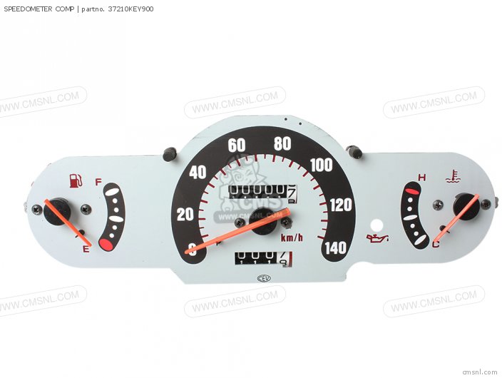 37210KEY900: SPEEDOMETER COMP Honda - buy the 37210-KEY-900 at CMSNL