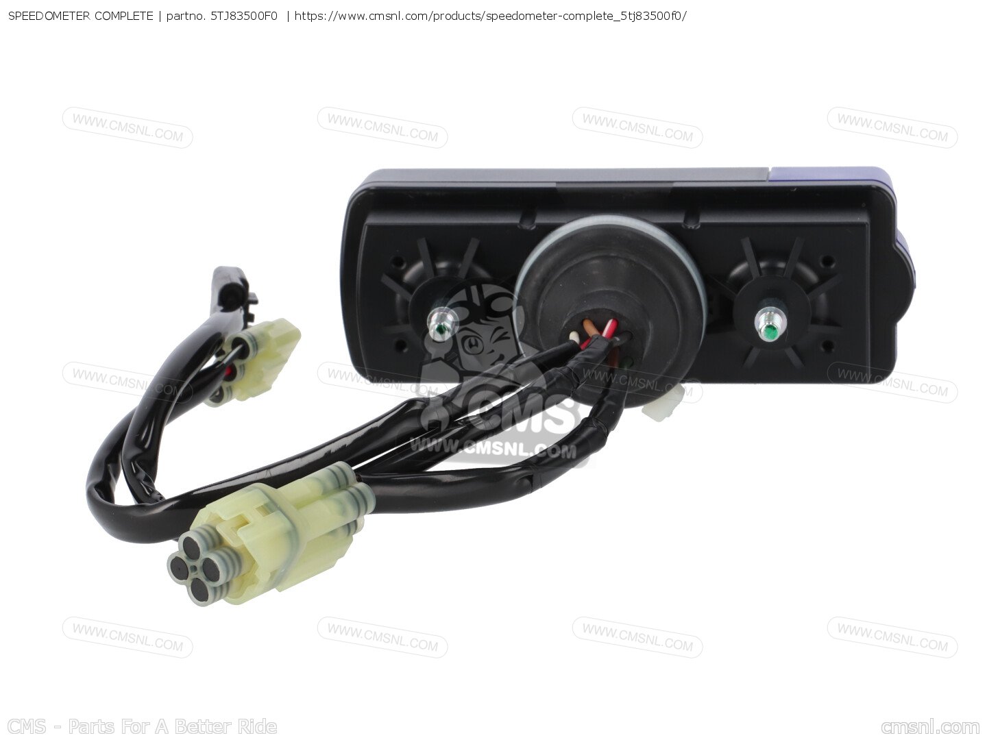 5TJ83500F0: SPEEDOMETER COMPLETE Yamaha - buy the 5TJ-83500-F0-00 at CMSNL
