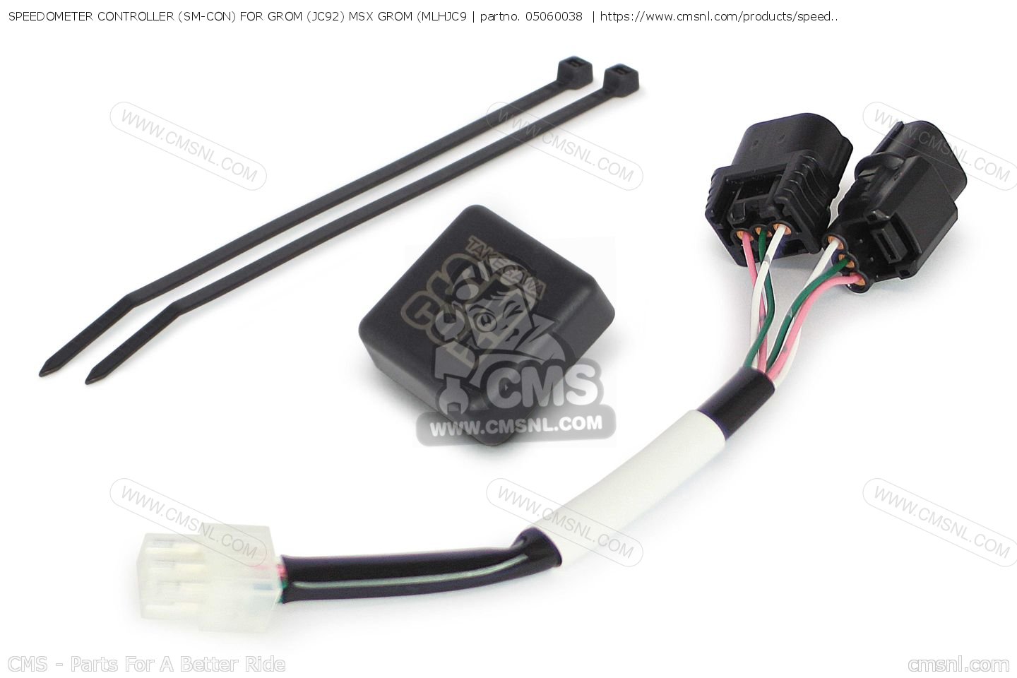 05060038: Speedometer Controller (sm-con) For Grom (jc92) Msx Grom ...