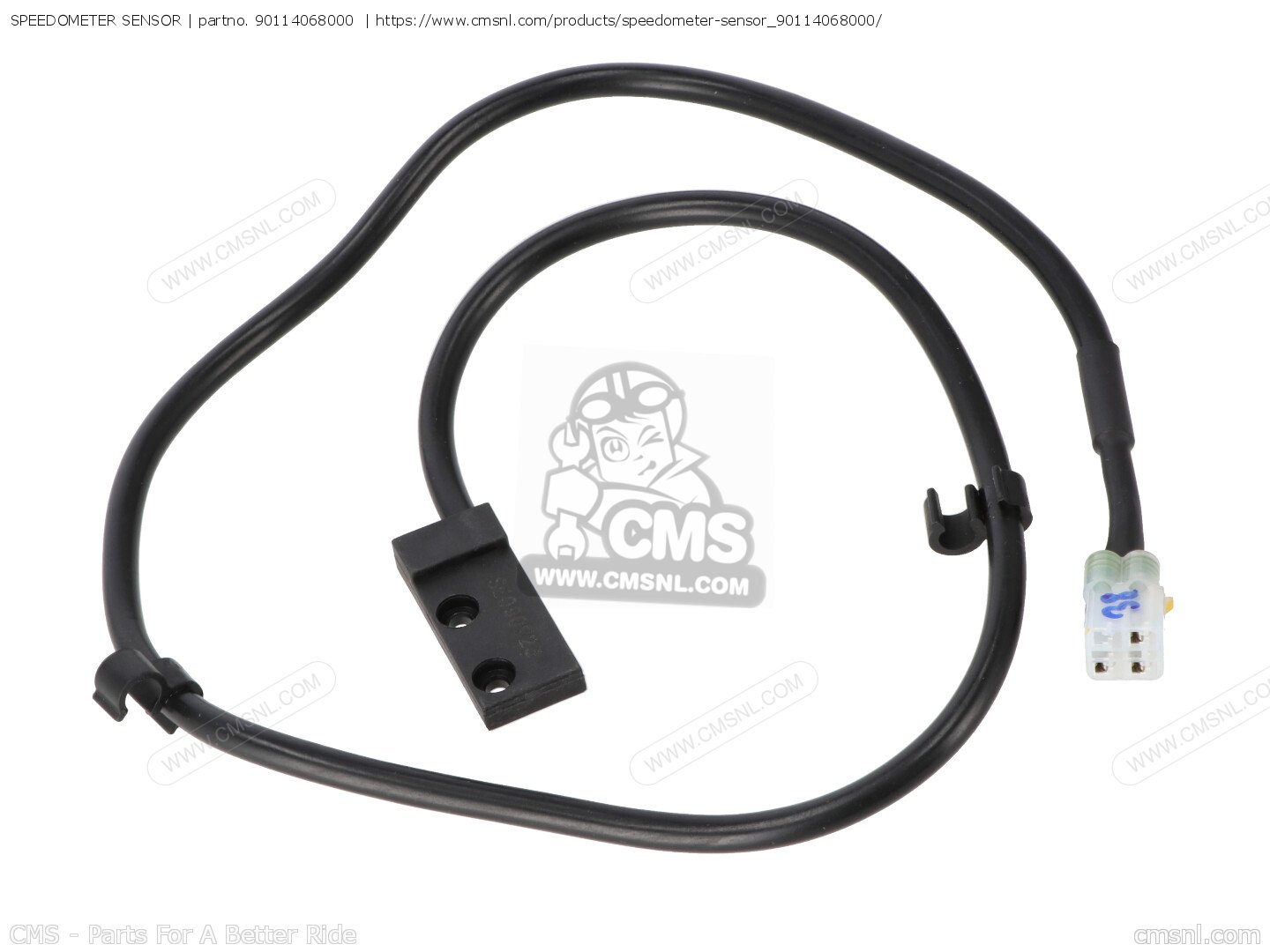 SPEEDOMETER SENSOR for KTM - order at CMSNL