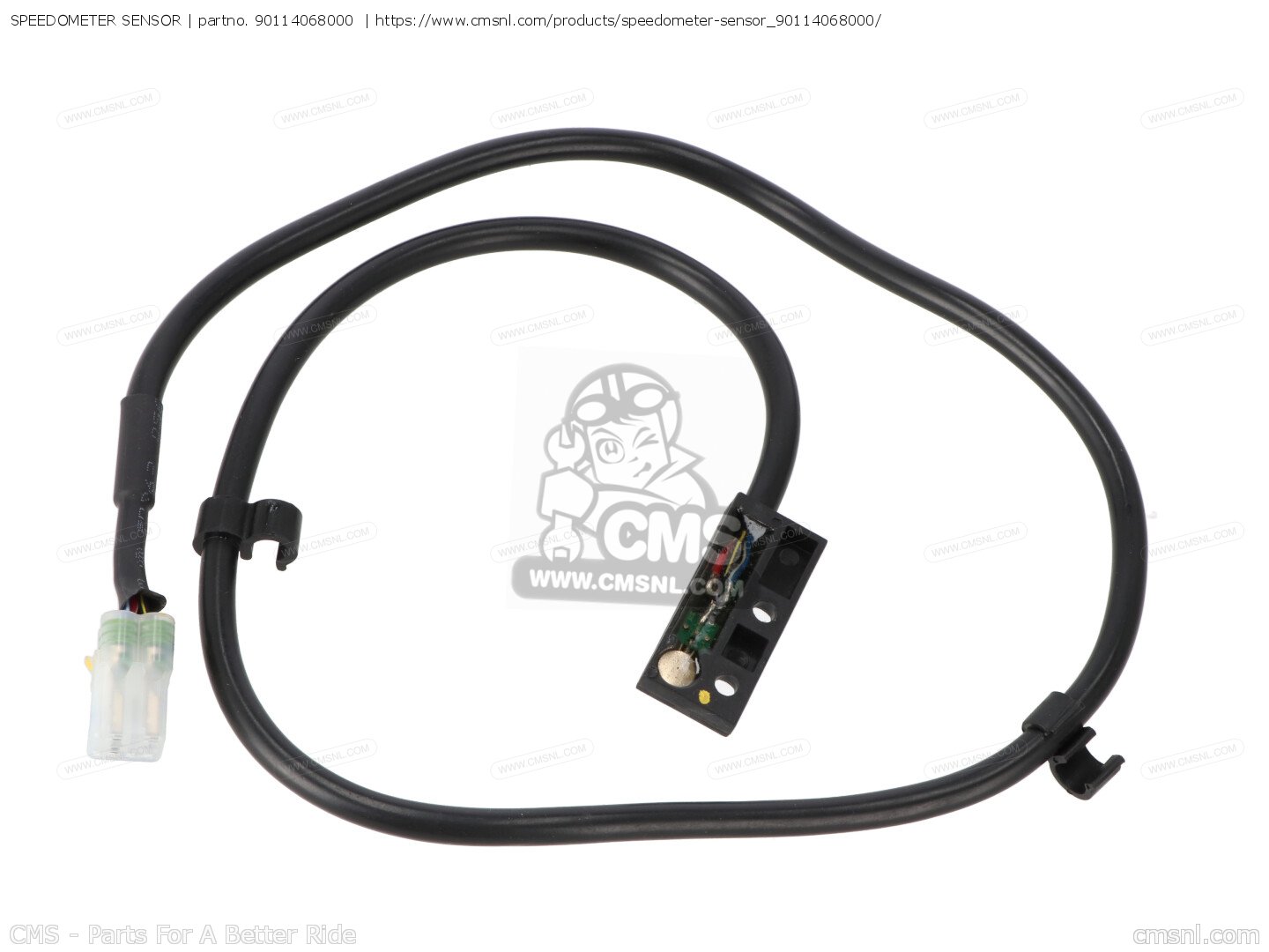 SPEEDOMETER SENSOR for 200 DUKE WH. W/O ABS CKD Colombia 2016 - order ...