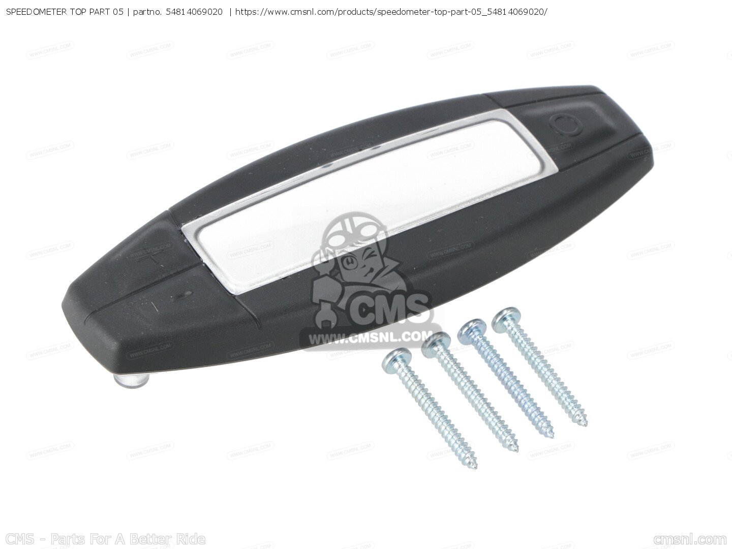 54814069020: SPEEDOMETER TOP PART 05 KTM - buy the 54814069020 at CMSNL