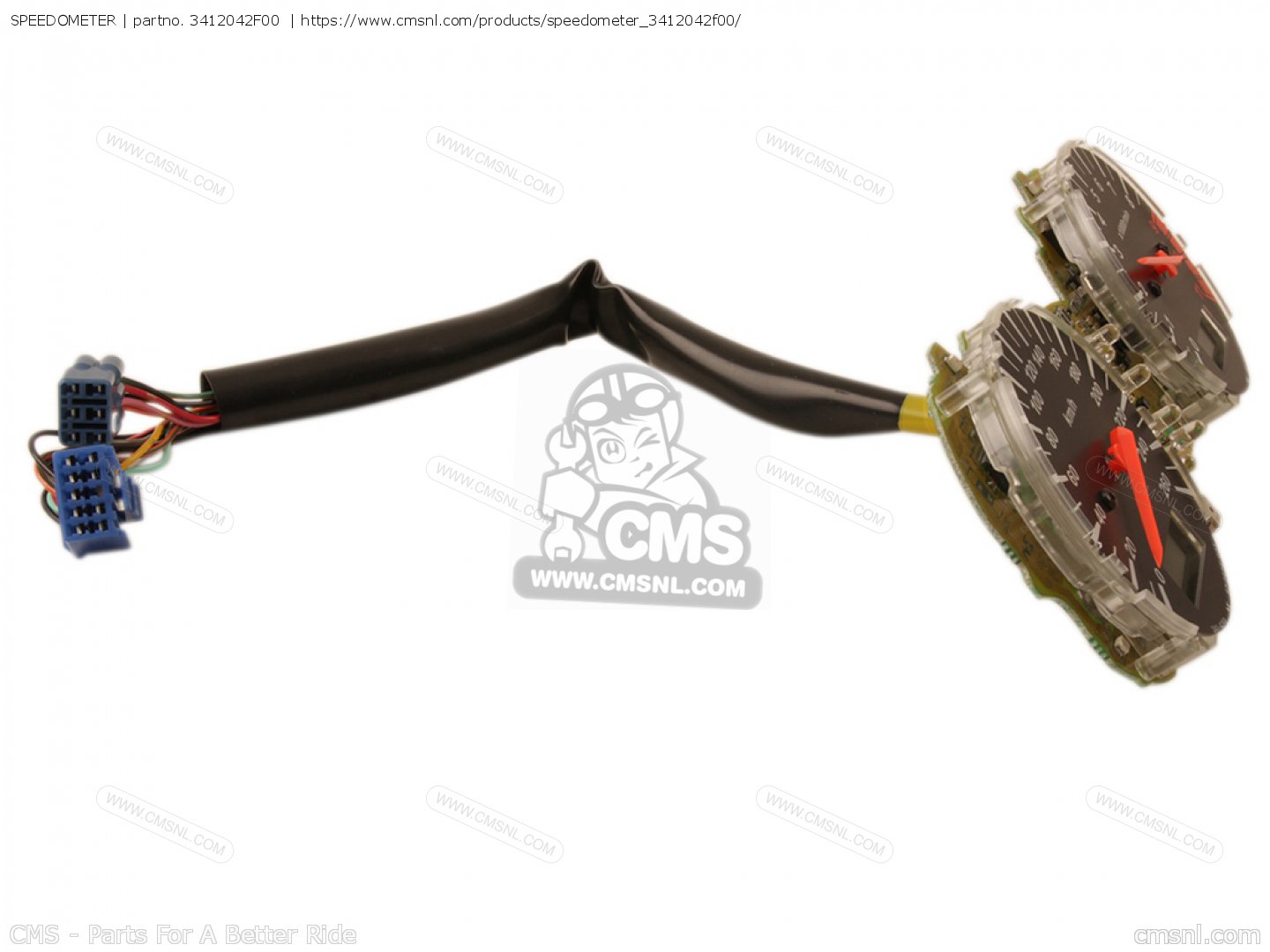 3412042F00: SPEEDOMETER Suzuki - buy the 34120-42F00 at CMSNL