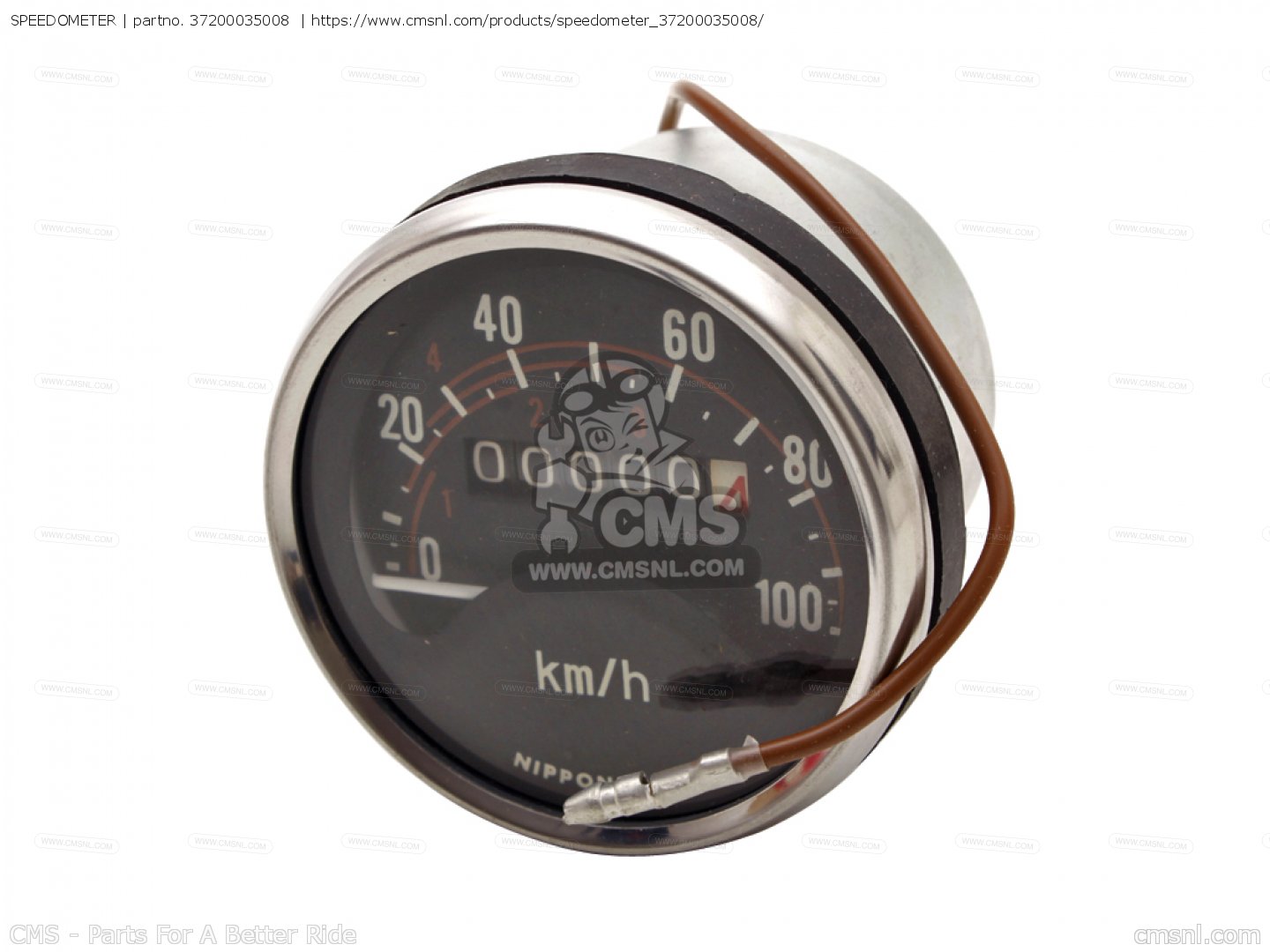 37200035008: SPEEDOMETER Honda - buy the 37200-035-008 at CMSNL