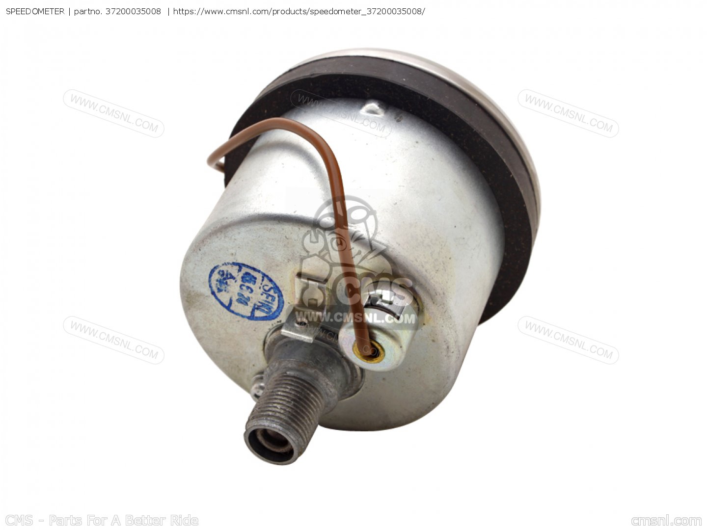 37200035008: Speedometer Honda - buy the 37200-035-008 at CMSNL