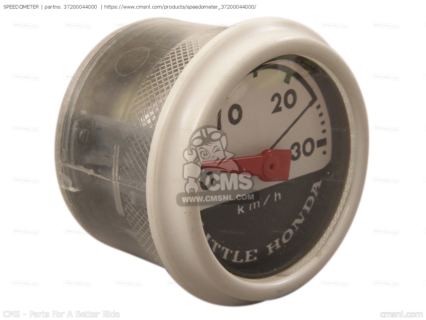 37200044000: SPEEDOMETER Honda - buy the 37200-044-000 at CMSNL