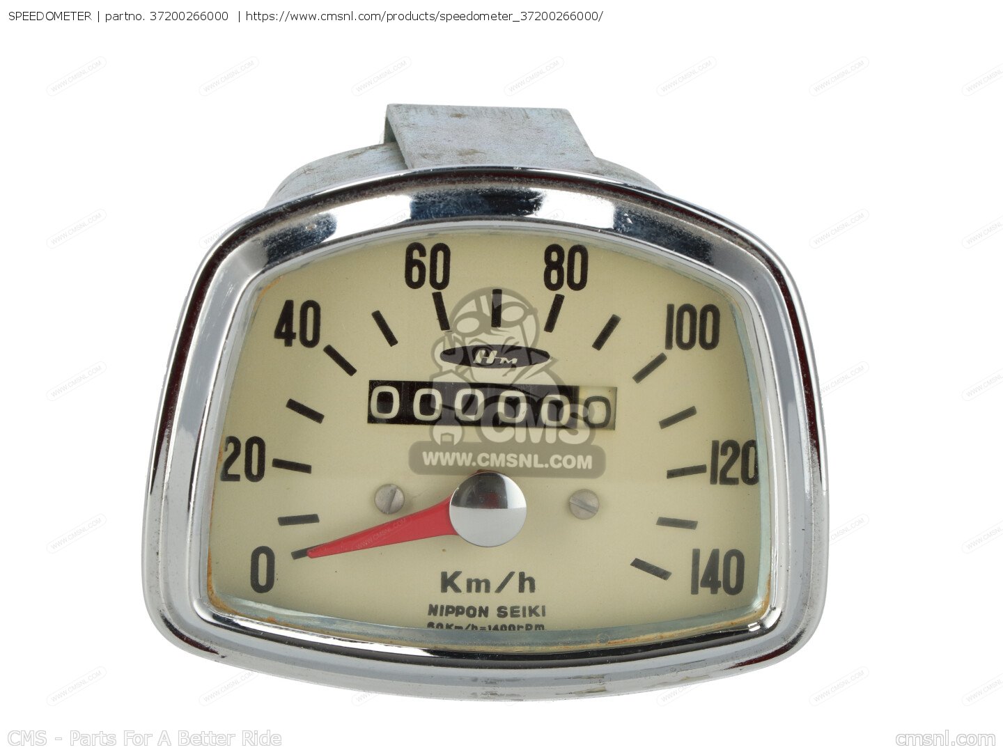 37200266000: SPEEDOMETER Honda - buy the 37200-266-000 at CMSNL
