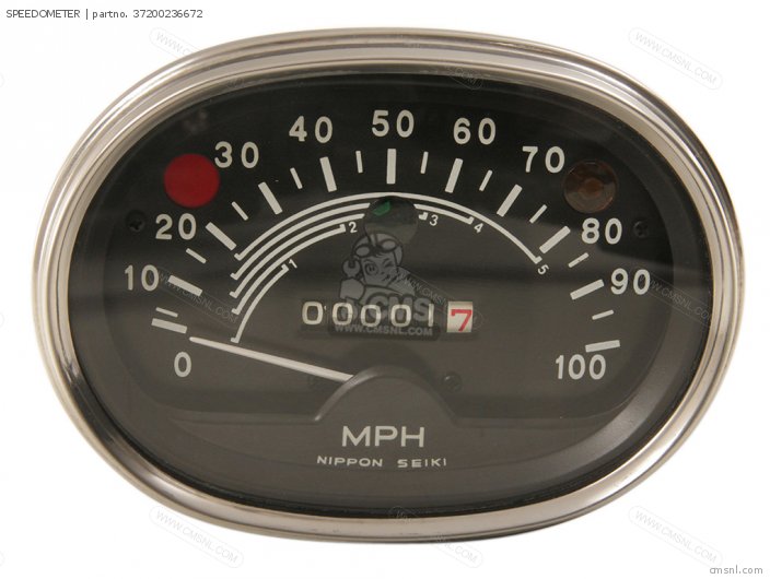 SPEEDOMETER for CL175 SCRAMBLER 1968 K0 USA - order at CMSNL