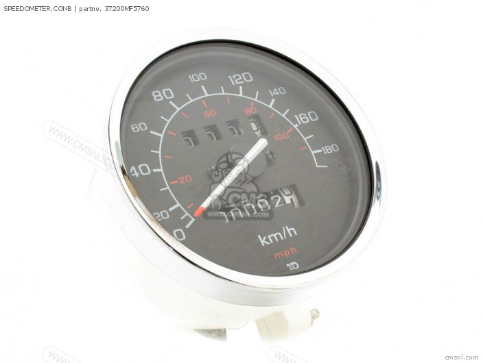 37200MF5760: Speedometer,conb Honda - buy the 37200-MF5-760 at CMSNL