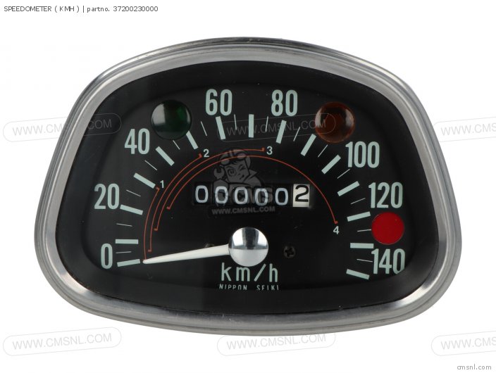 37200230000: Speedometer ( Kmh ) Honda - buy the 37200-230-000 at CMSNL