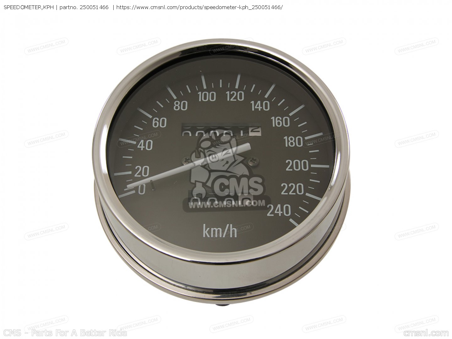SPEEDOMETER,KPH for Kawasaki - order at CMSNL