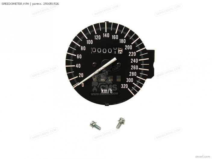 250051526: Speedometer,kph Kawasaki - buy the 25005-1526 at CMSNL