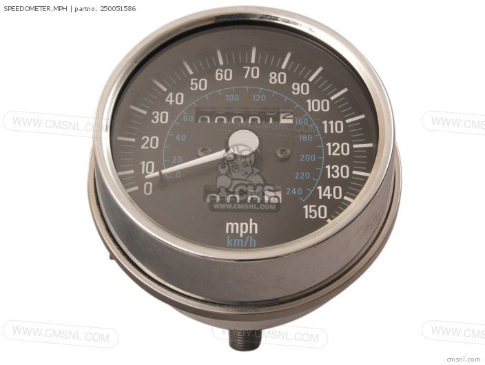 SPEEDOMETER,MPH for ZL600B3 ELIMINATOR 600 1997 USA CALIFORNIA - order ...