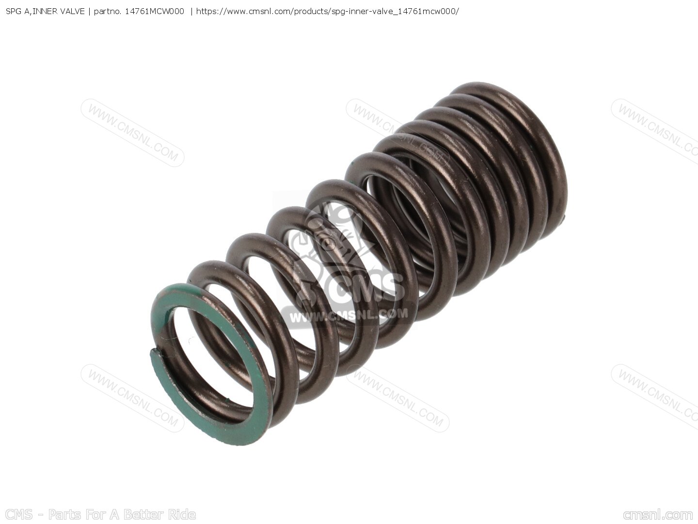 14761MCW000: Spg A,inner Valve Honda - buy the 14761-MCW-000 at CMSNL