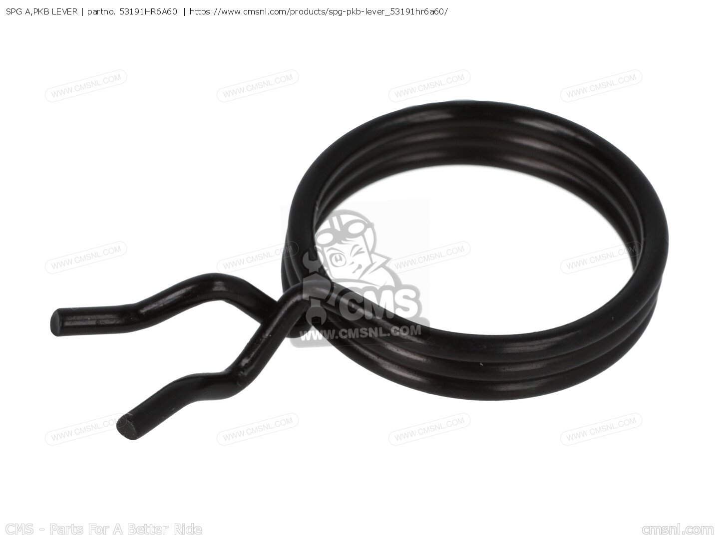 53191HR6A60: SPG A,PKB LEVER Honda - buy the 53191-HR6-A60 at CMSNL