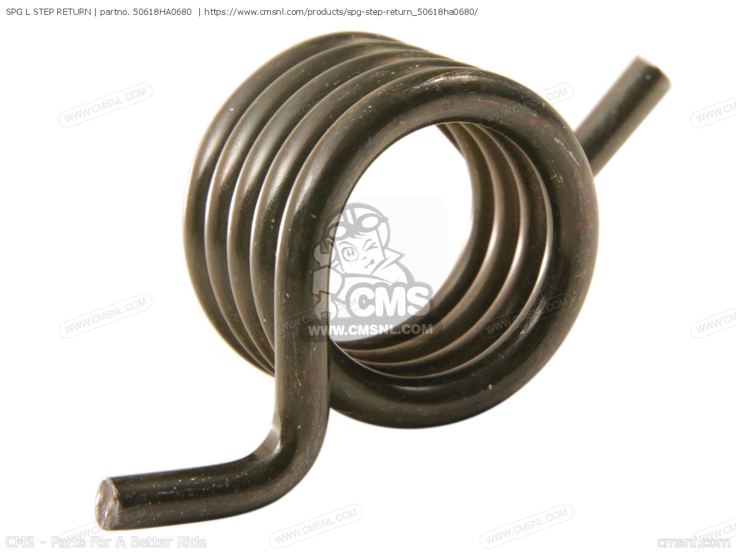 SPG L STEP RETURN for Honda - order at CMSNL