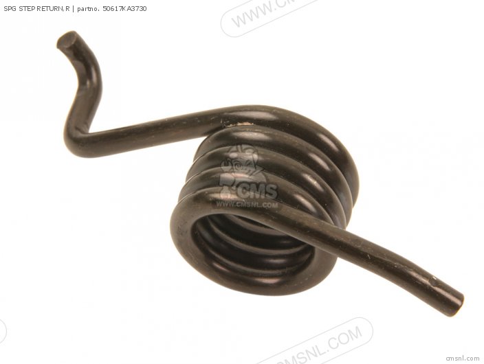 50617KA3730: SPG STEP RETURN,R Honda - buy the 50617-KA3-730 at CMSNL