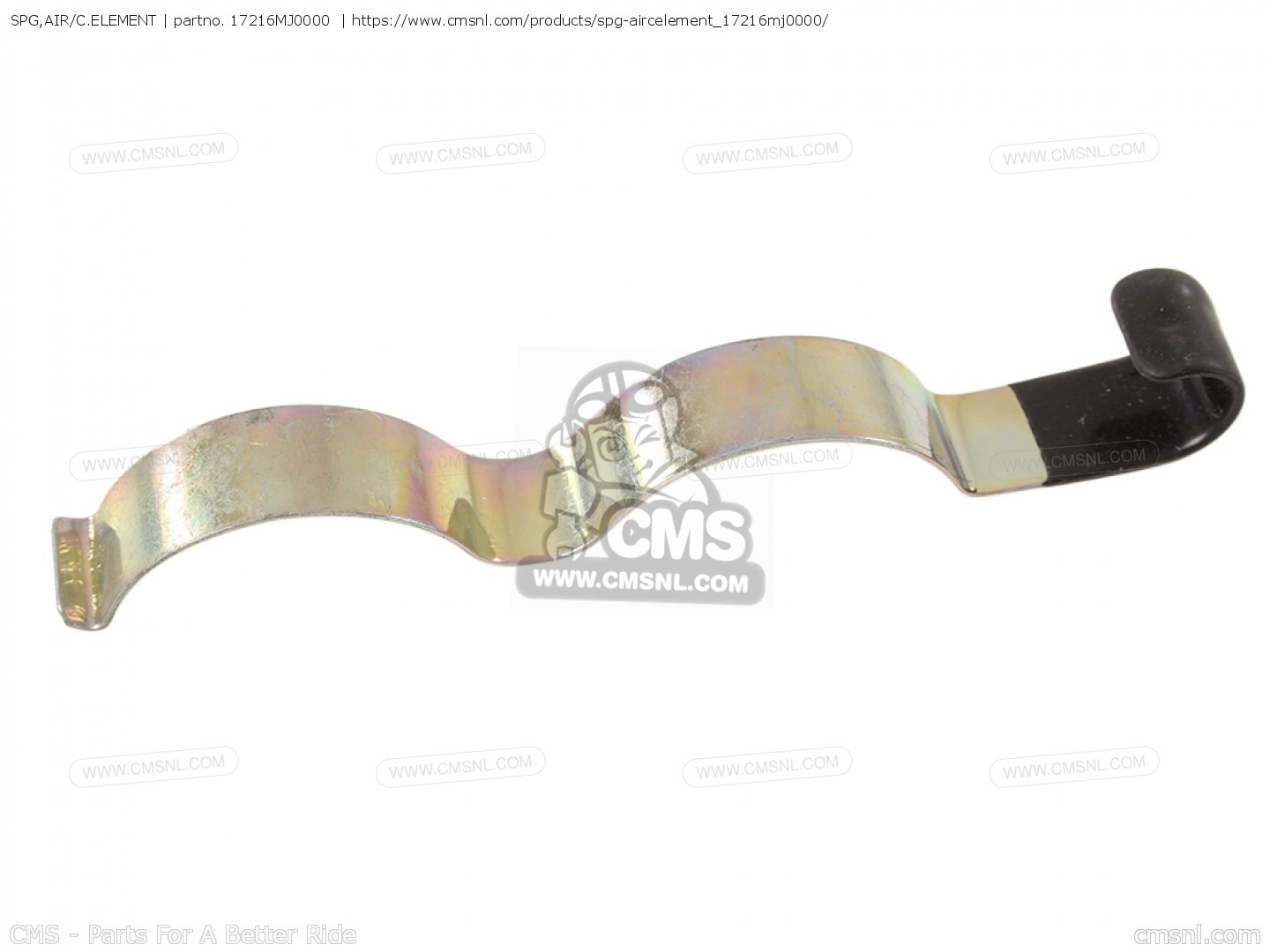 SPG,AIR/C.ELEMENT para Honda - pedido en CMSNL