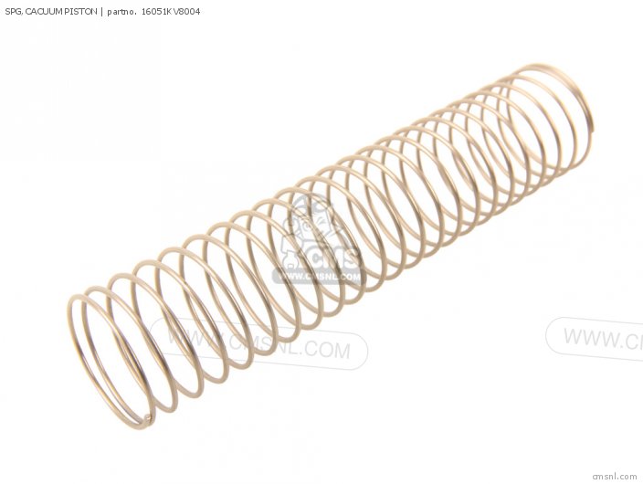 16051KV8004: Spg,cacuum Piston Honda - buy the 16051-KV8-004 at CMSNL