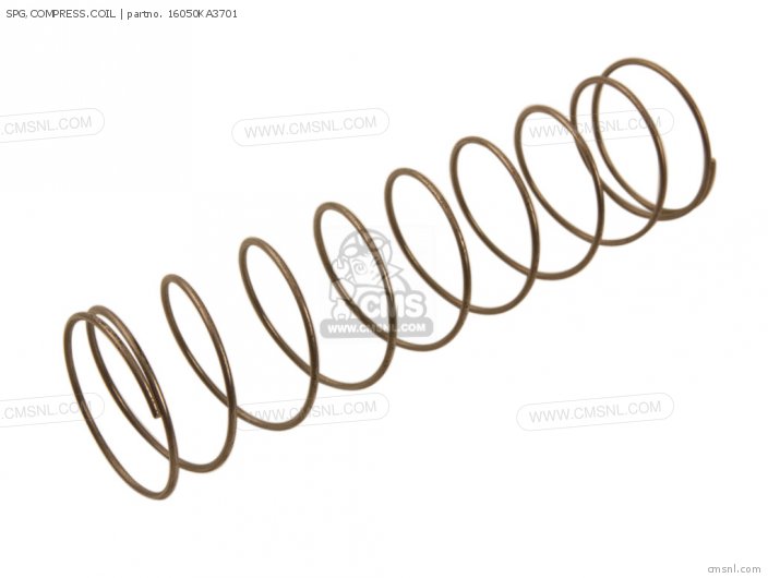 16050KA3701: SPG,COMPRESS.COIL Honda - buy the 16050-KA3-701 at CMSNL