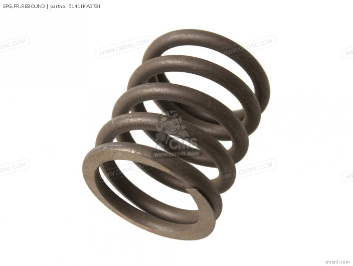 51411KA3731: SPG,FR.REBOUND Honda - buy the 51411-KA3-731 at CMSNL