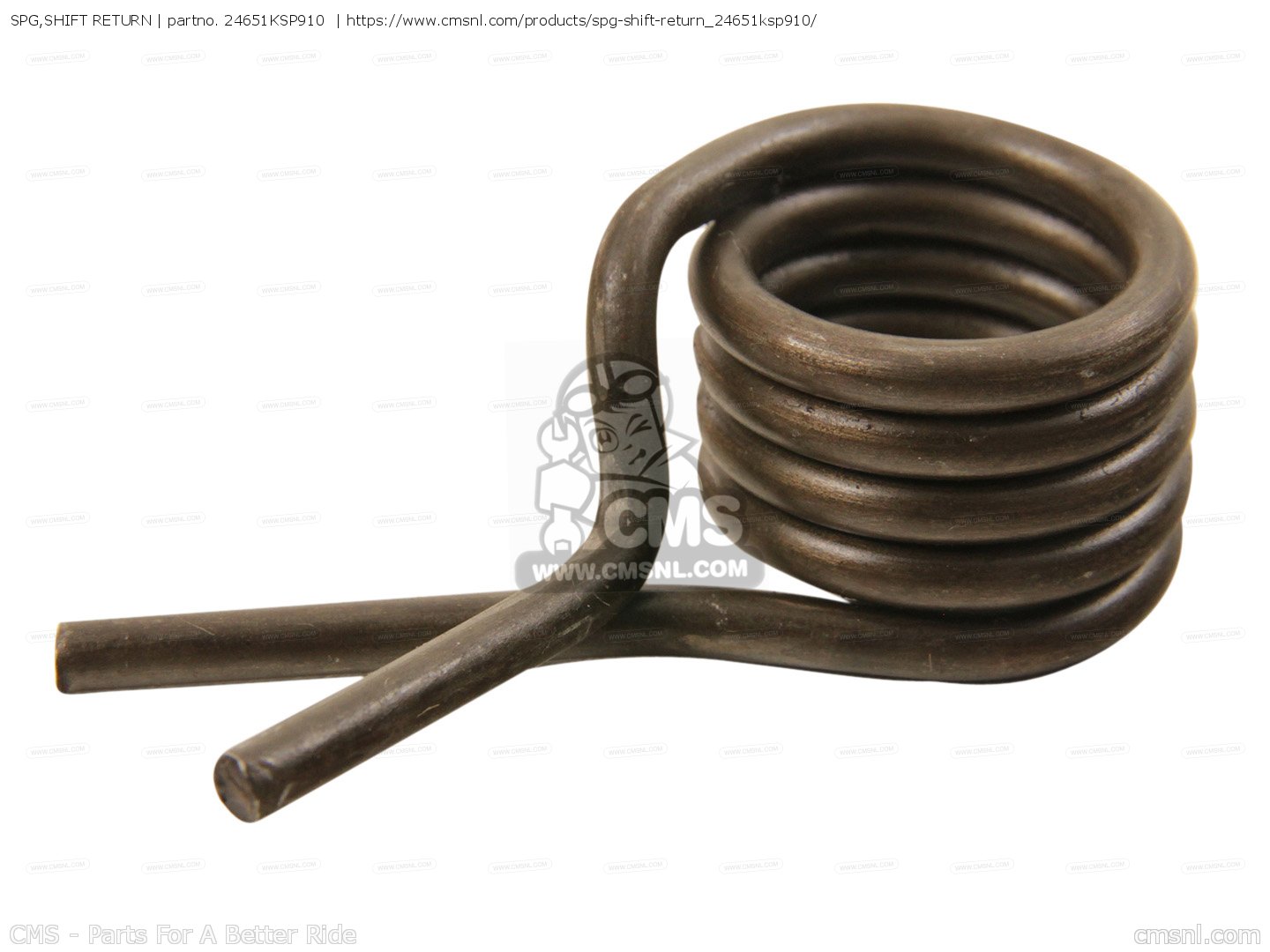24651KSP910: SPG,SHIFT RETURN Honda - buy the 24651-KSP-910 at CMSNL