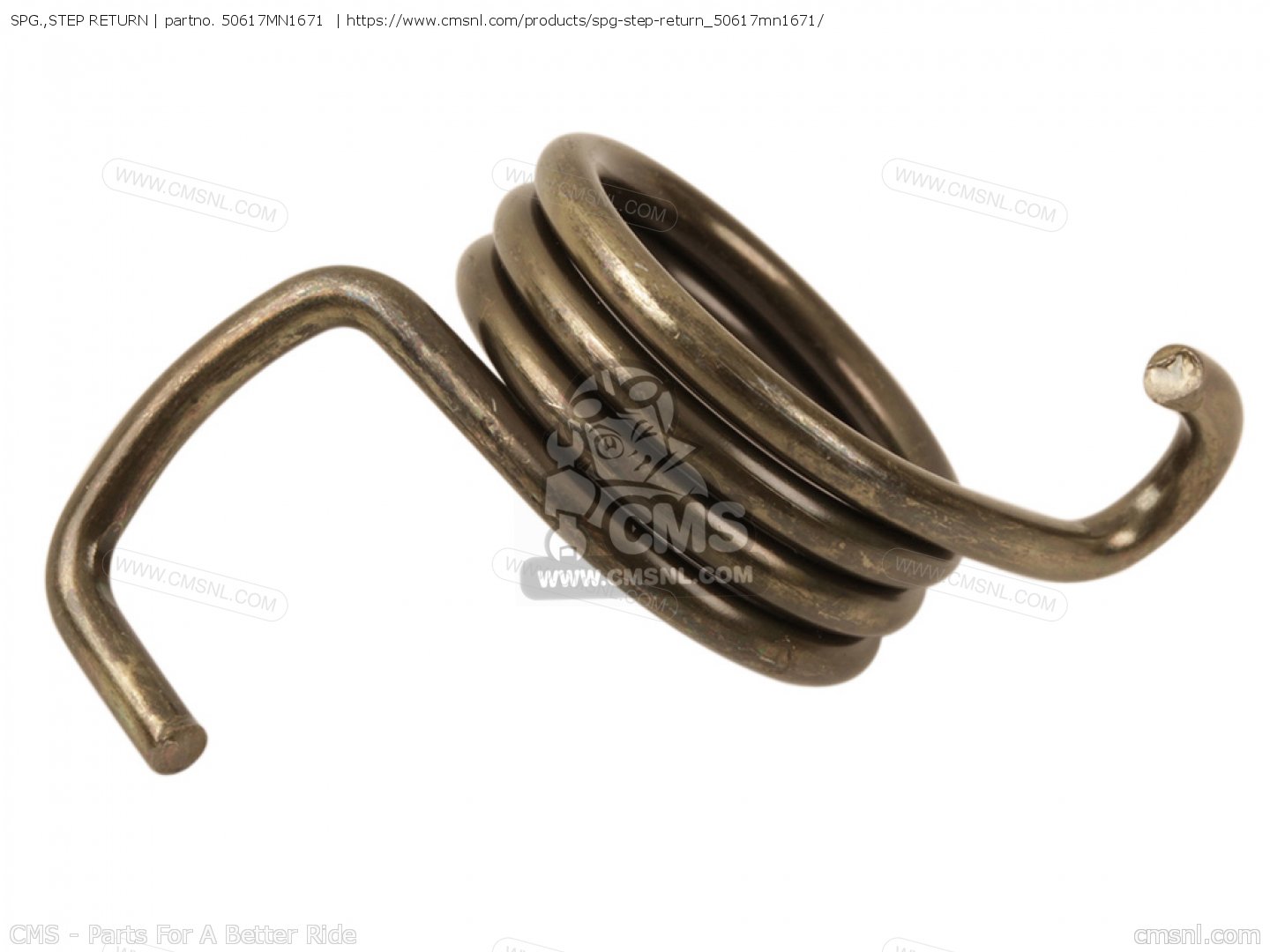 SPG.,STEP RETURN for Honda - order at CMSNL